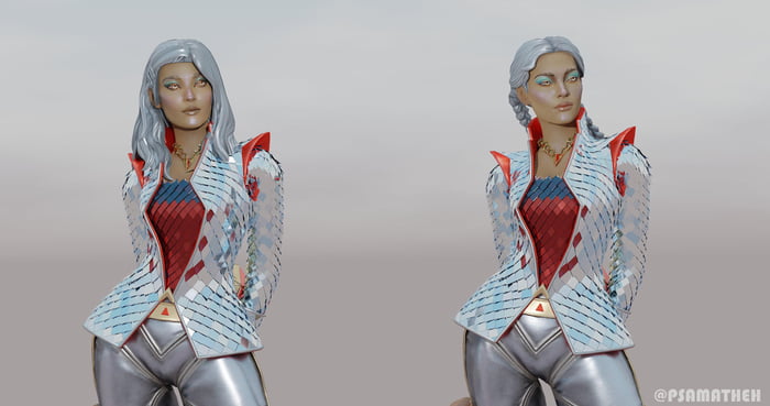 Self Reflection redesign by @Psamatheh on twitter - 9GAG