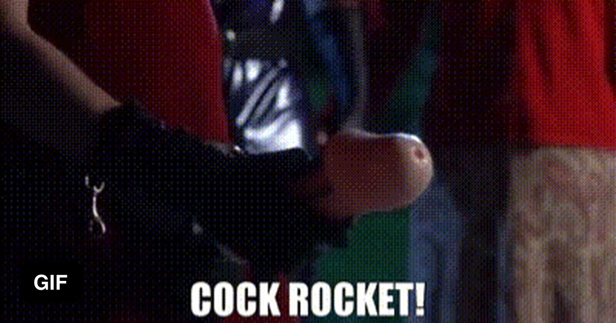 Jeff Bezos taking off in his Cock Rocket - 9GAG