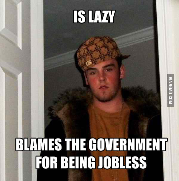 Jobless Steve - 9GAG