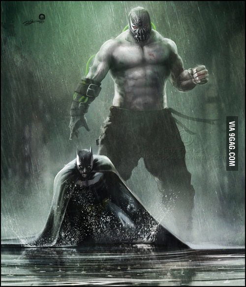 Batman is a true hero - 9GAG