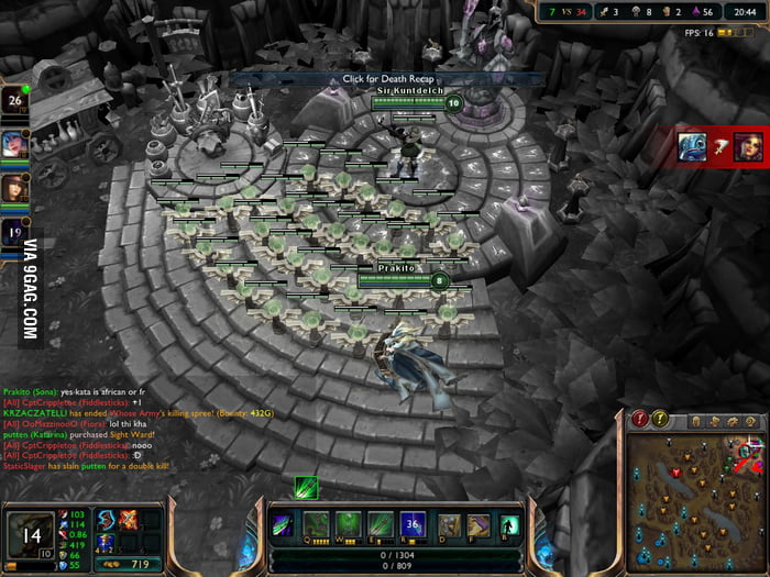 LoL Trolled on Ranked Game - 9GAG