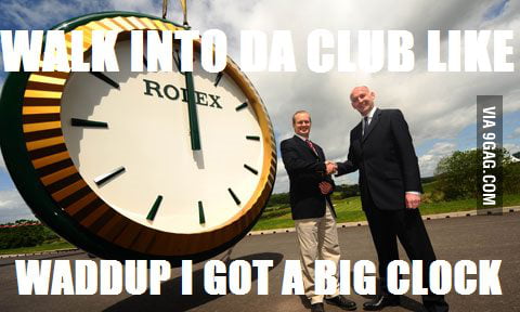 Big Clock - 9GAG