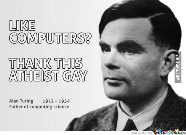 As a Computer Programmer he is god to me - 9GAG