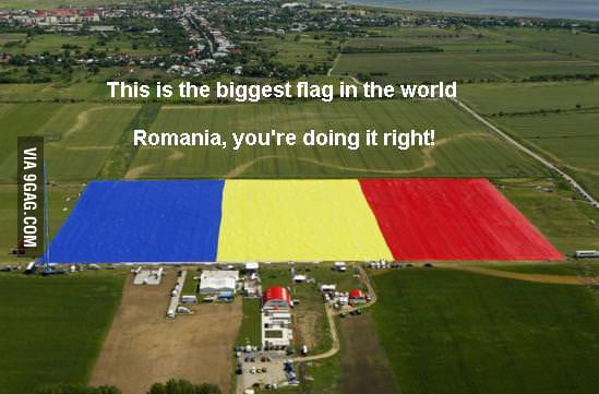 The Biggest Flag In The World 9GAG the-biggest-flag-in-the-world-9gag
