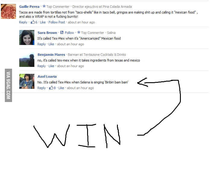 The True Definition of Tex-Mex - 9GAG