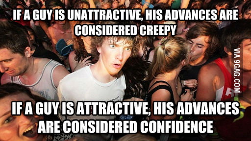 Something I realized a while ago and, as an average Joe, it really ...