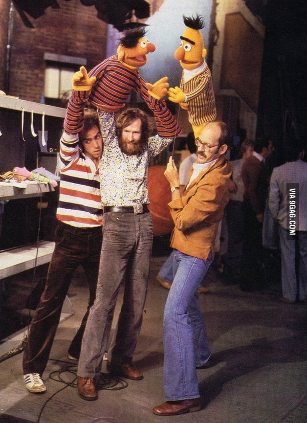 If Sesame Street characters were human - 9GAG