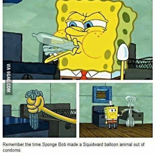 Spongebob... - 9GAG