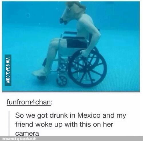 Disabled Centaur - 9GAG