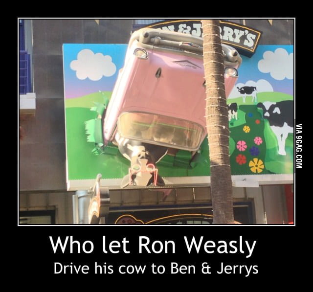 God Dammit Ron - 9GAG