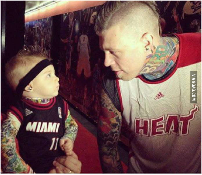 Birdman meets Baby Birdman... - 9GAG