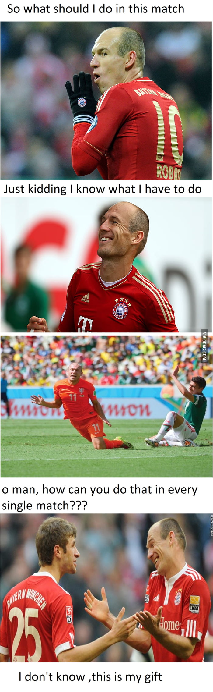 Just robben things... - 9GAG