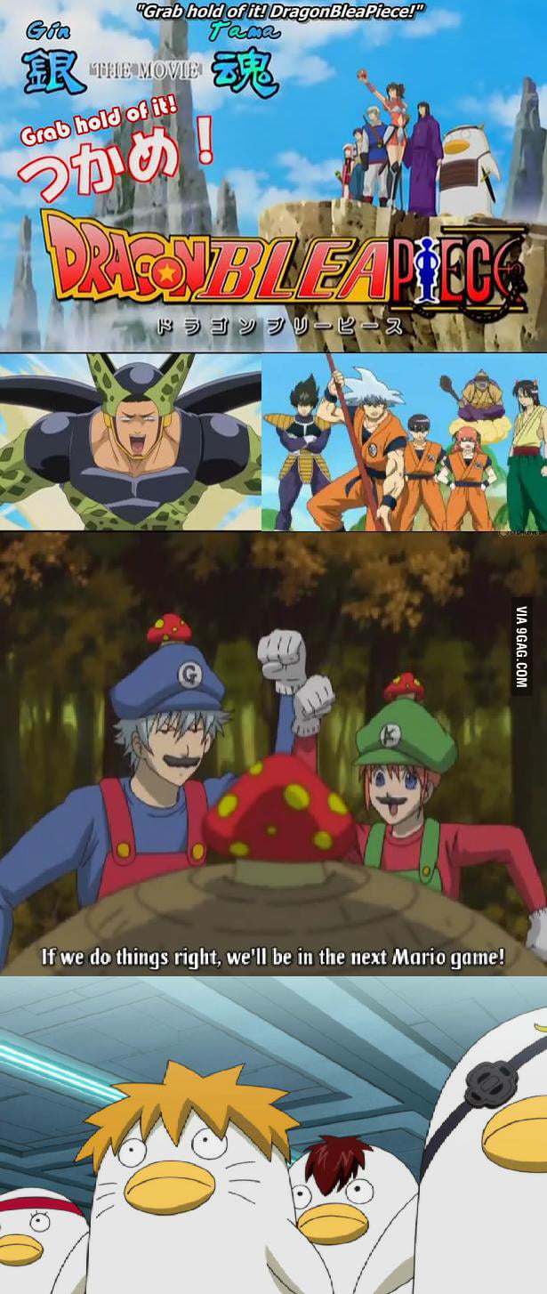 What makes gintama be so good? - 9GAG