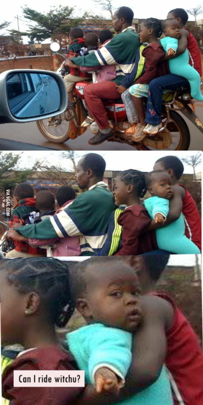 I see yo' back seat is empty - 9GAG