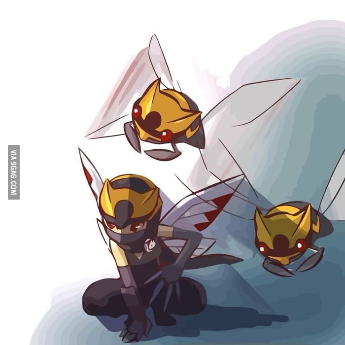 Ninjask the most badass pokemon - 9GAG