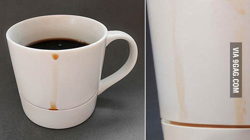 Clever Mug Design - 9GAG