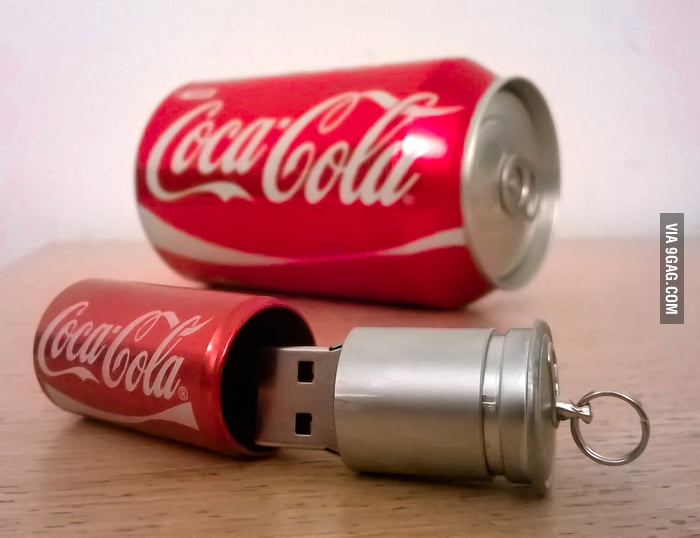 Little Coca-Cola can - 9GAG