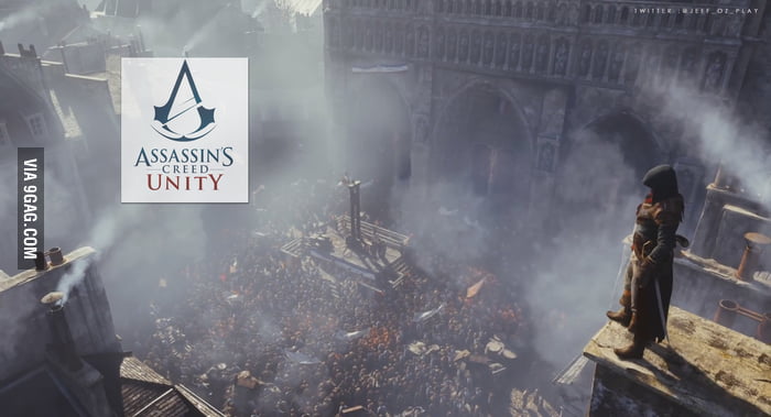 Assassin's Creed Unity - 9GAG