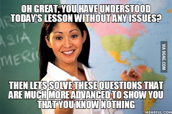 The few good math classes... - 9GAG