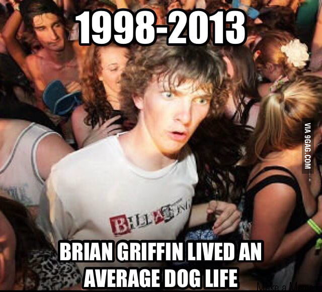 Rip Brian - 9GAG