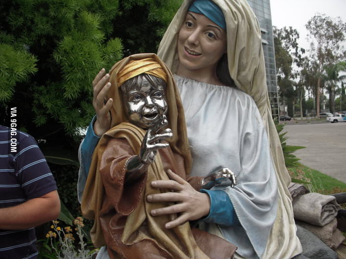 Just a silver surfer Jesus in California - 9GAG