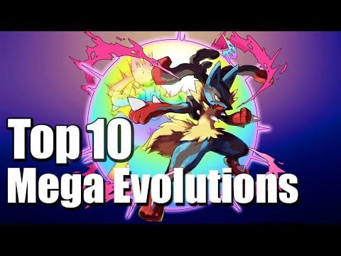Top 10: Best Mega Evolutions! - 9GAG