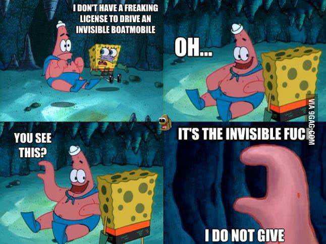 Get on the Invisible boat mobile! - 9GAG