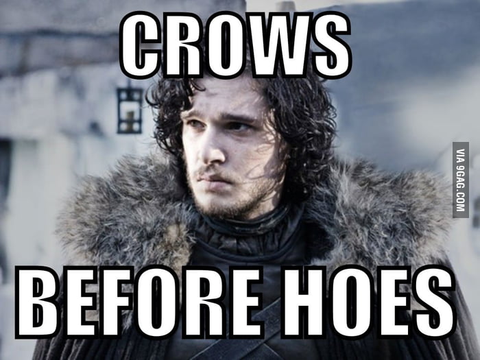 Wise choice, John Snow - 9GAG