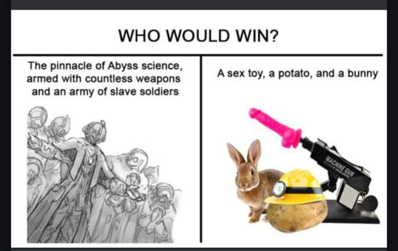 It's been a while since I've post the last made in abyss meme. So, here ...