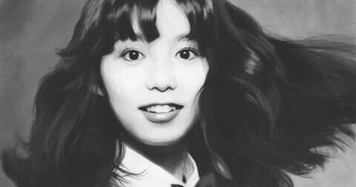 Young and beautiful Mariya Takeuchi. Japanese singer and songwriter ...