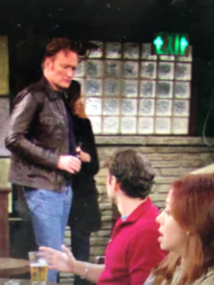 Conan O’Brien in HIMYM (S7E17) - 9GAG