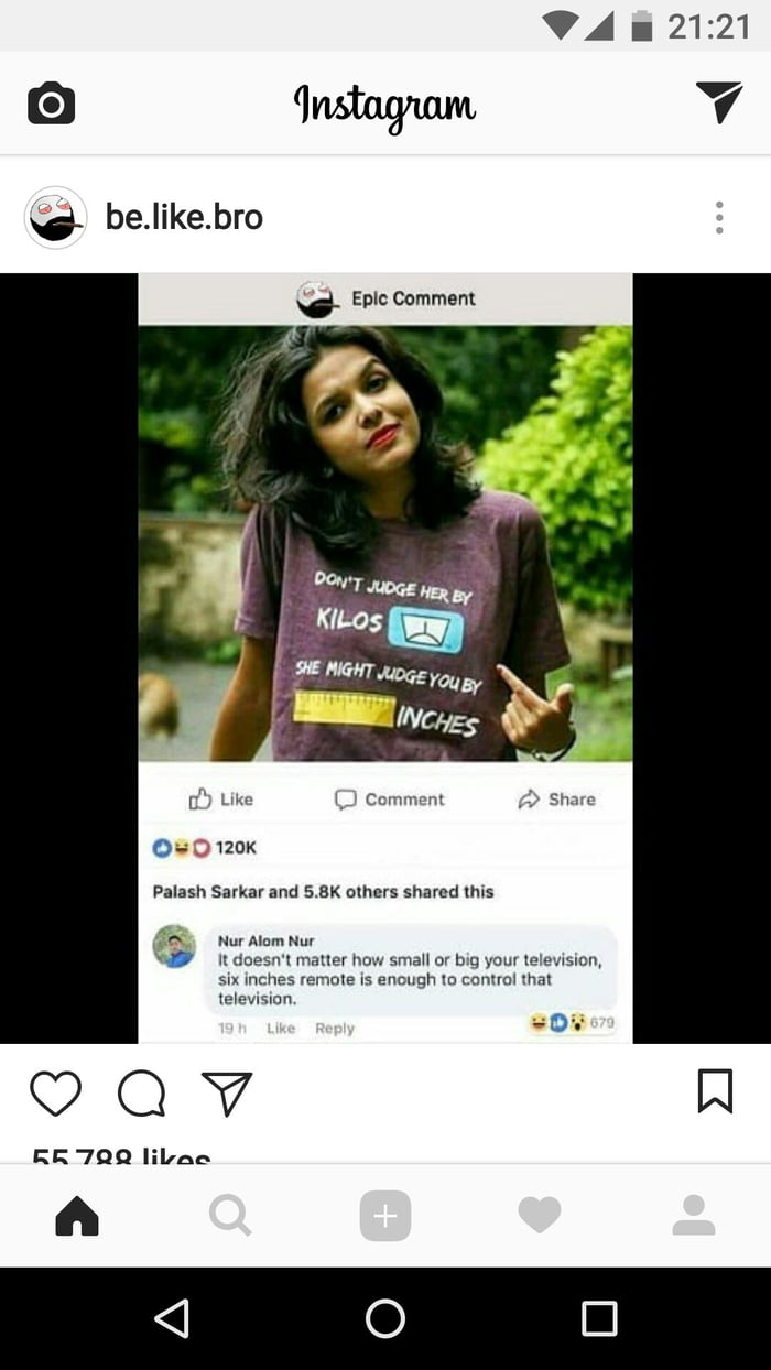 Hahahaha.... b*tch got on her face... - 9GAG