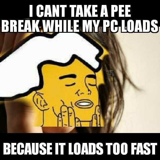 Unfortunate PC master race problems - 9GAG