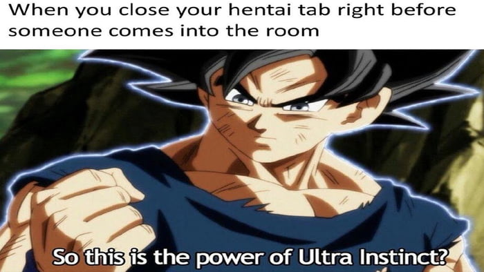 SO THIS IS THE POWER OF ULTRA INSTINCT - Anime Meme Review 5 - 9GAG