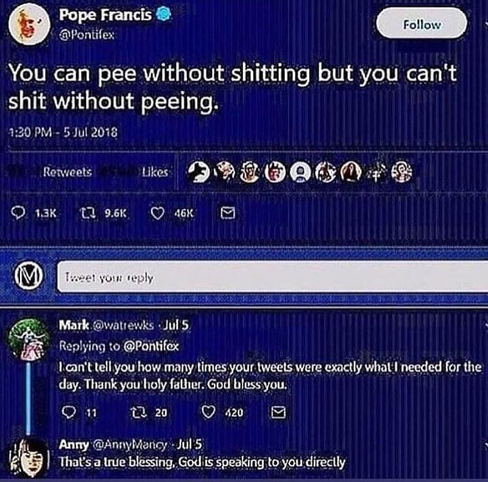 Pope Francis FTW ♥️ - 9GAG