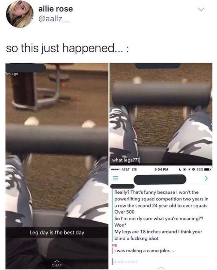 Someone is a bit touchy.. - 9GAG