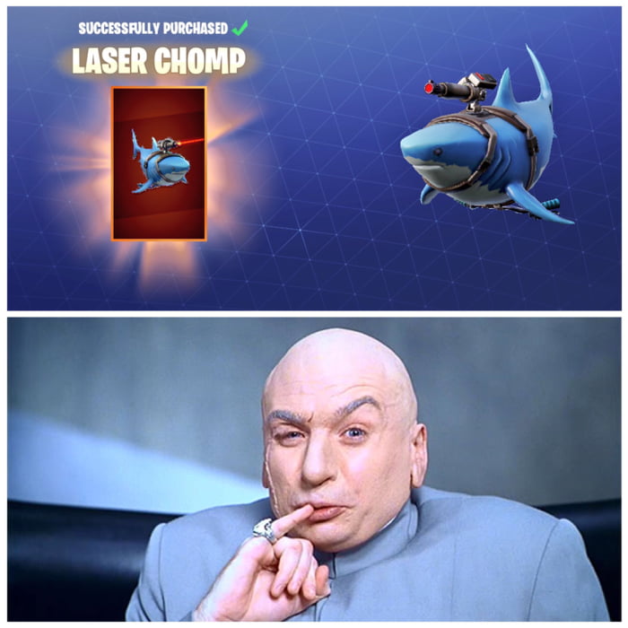Austin Powers Sharks With Frickin Laser Beams - The Best Picture Of Beam