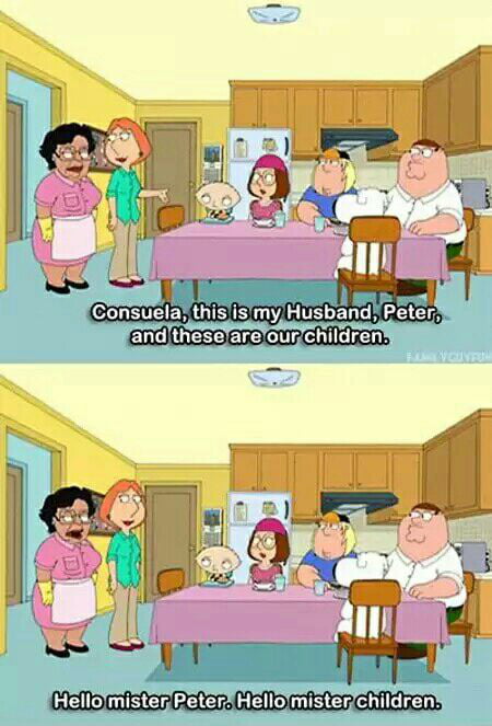 Hello Mr. Peter, hello Mr. Joe, hello Mr. Bonnie, hello mayor west Mr. - 9GAG