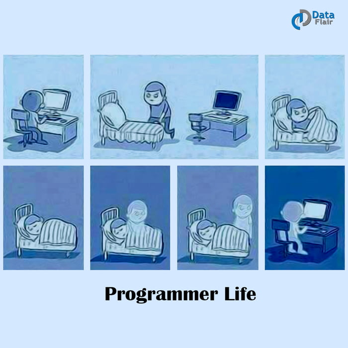 There is no rest in Programmer's Life - 9GAG