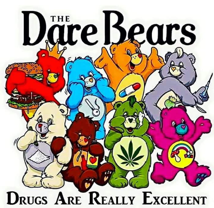 Dare bears - 9GAG