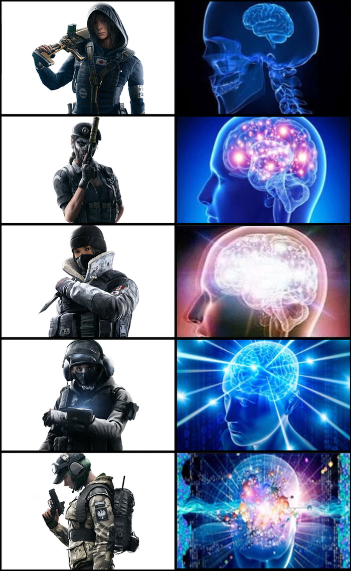 Thiccest Rainbow Operator - 9GAG