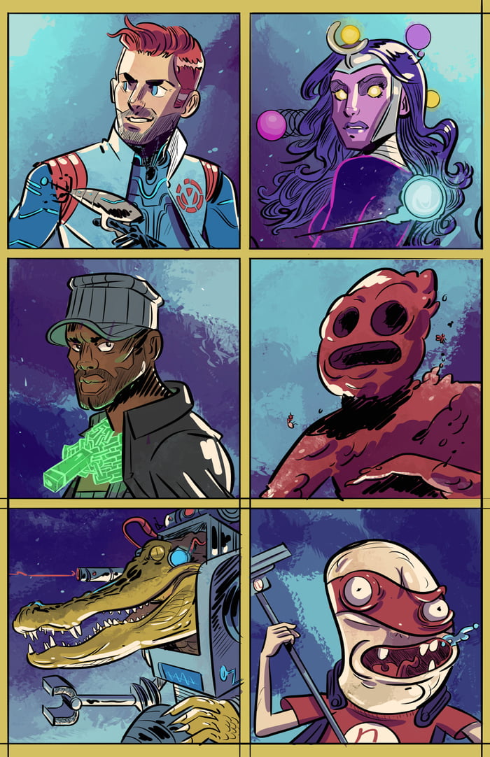 Drew a picture from my favorite episode - 9GAG