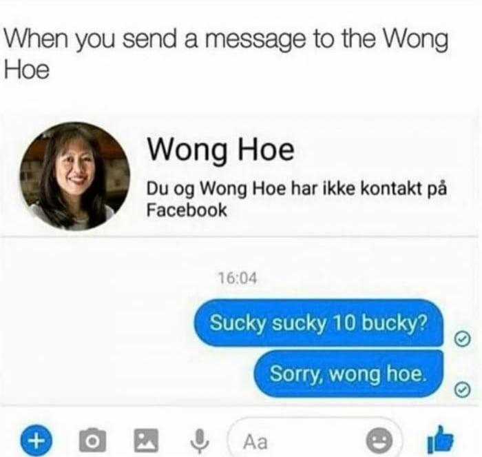 Wong hoe... - 9GAG