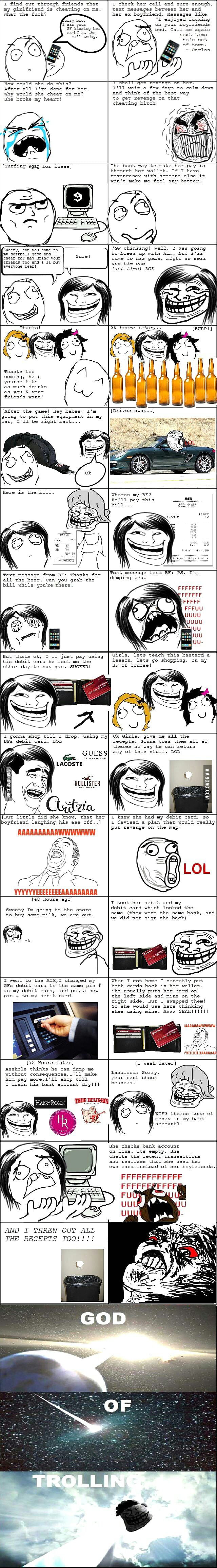 Genius payback - 9GAG