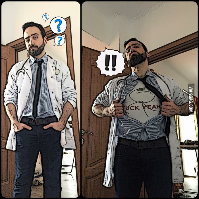 Passed my semester's exams (med student) and I celebrated, in a 9gag ...