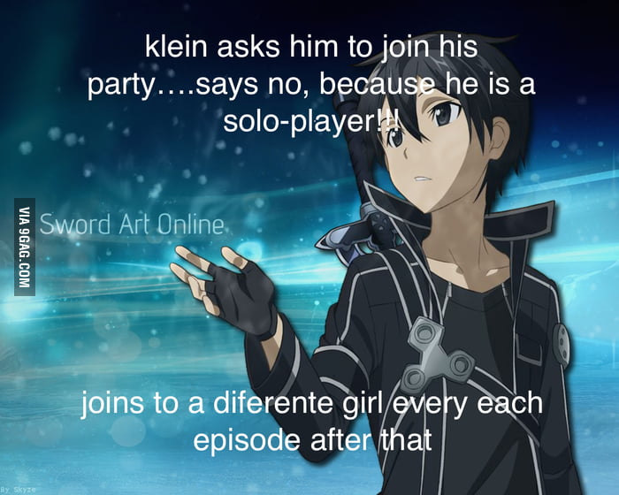 Scumbag Kirito!!! - 9GAG