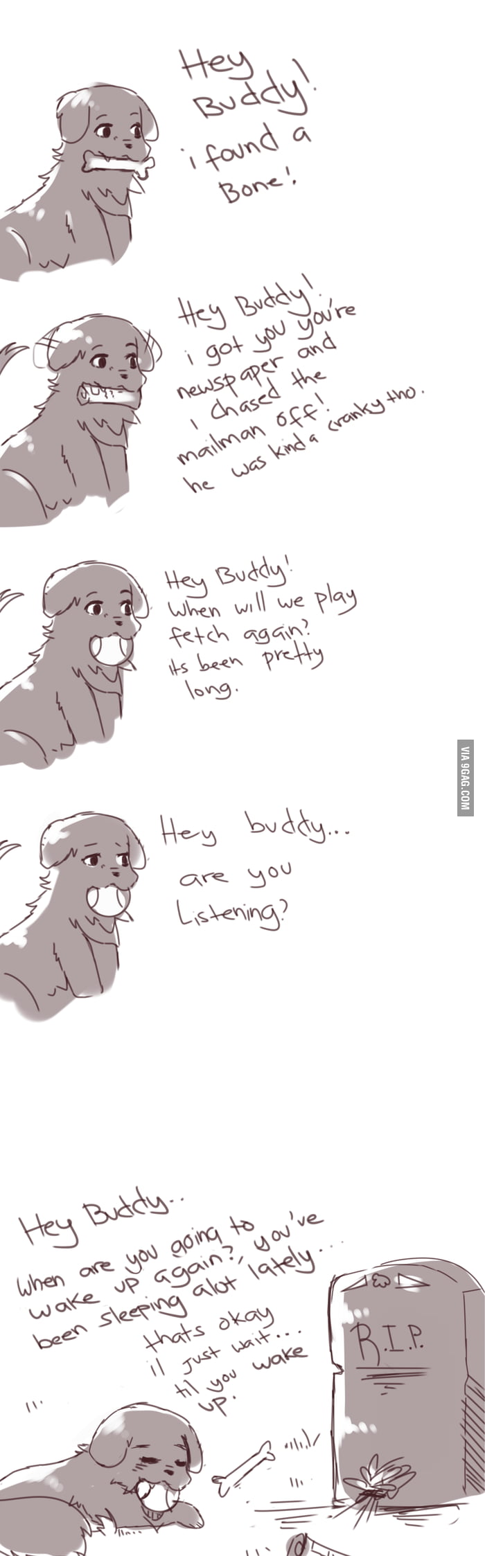 Hey buddy.. - 9GAG