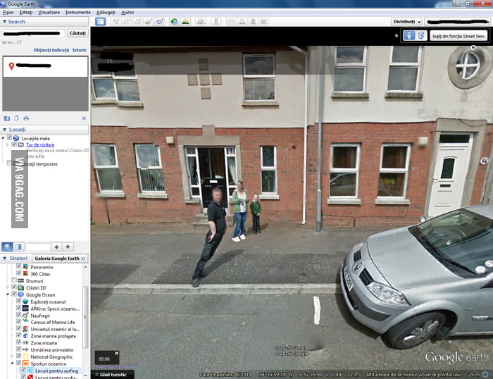 Michael Jackson Google maps style - 9GAG