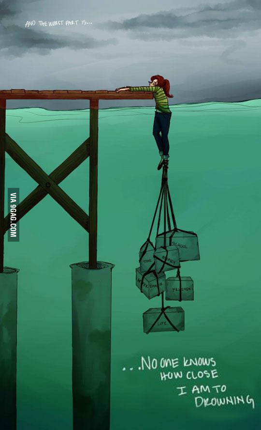 And the worst part of life is . . . . - 9GAG