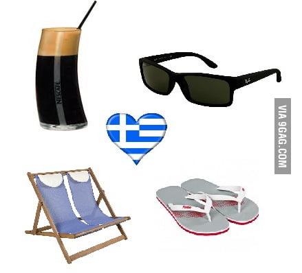 Starter pack ''GREECE'' - 9GAG